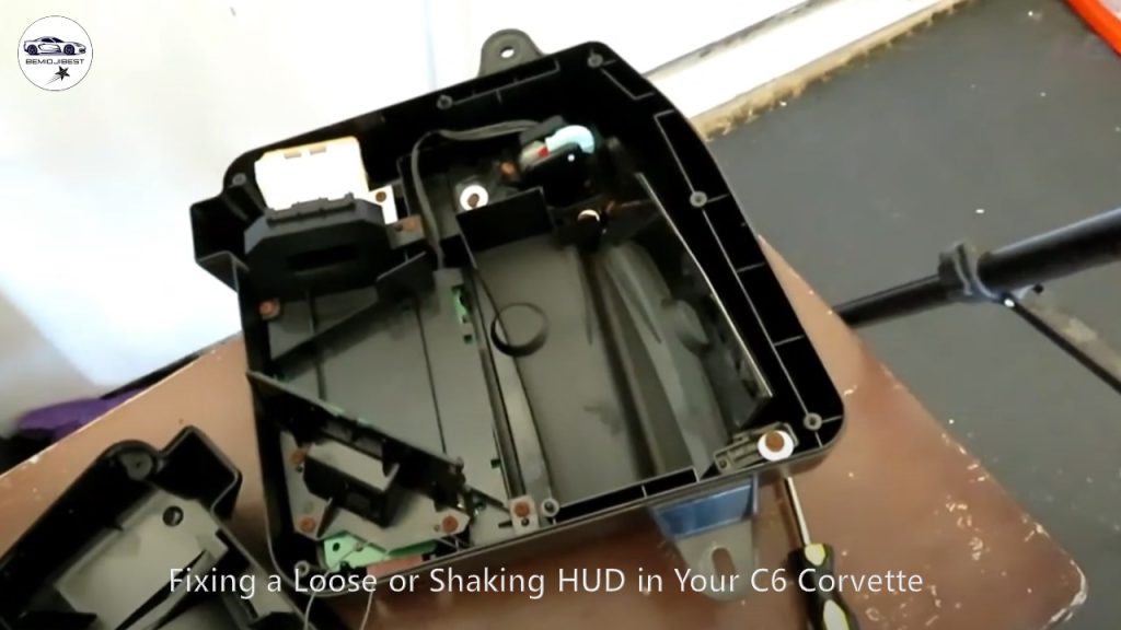 C6 Corvette Hud Loose Shaking: Fixing A Loose Or Shaking HUD In Your C6 ...