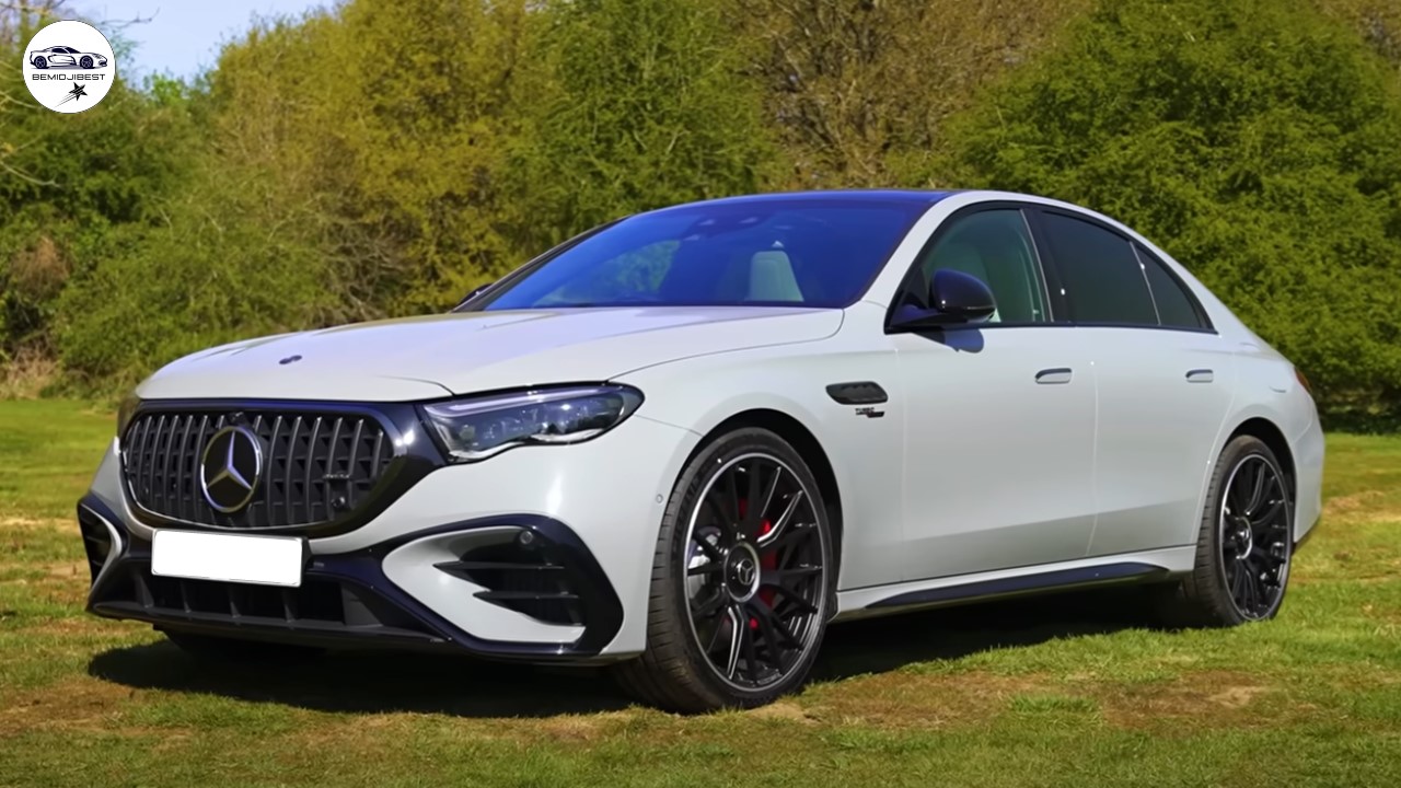 Mercedes-AMG E53: Where Performance Meets Precision - Bemidjibest