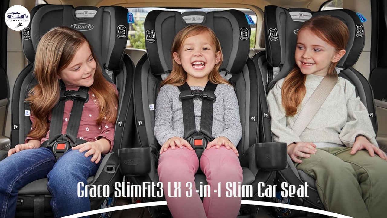 Graco SlimFit3 LX 3-in-1 Slim Car Seat Review – The Ultimate Space ...