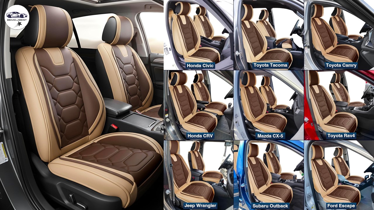 OASIS AUTO Car Seat Covers Front Seats Review: Premium Protection ...