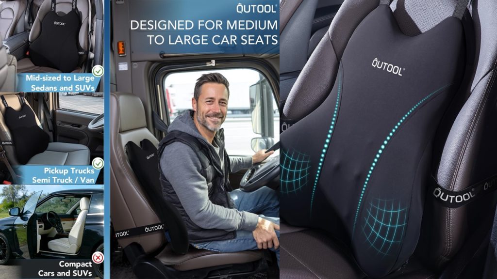 QUTOOL Lumbar Support Pillow For Car Review – Ultimate Back Comfort For ...
